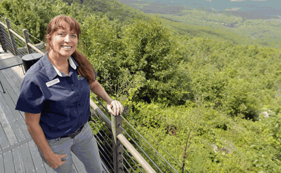 Renee Raney retires from career of sharing Cheaha’s beauty | News ...