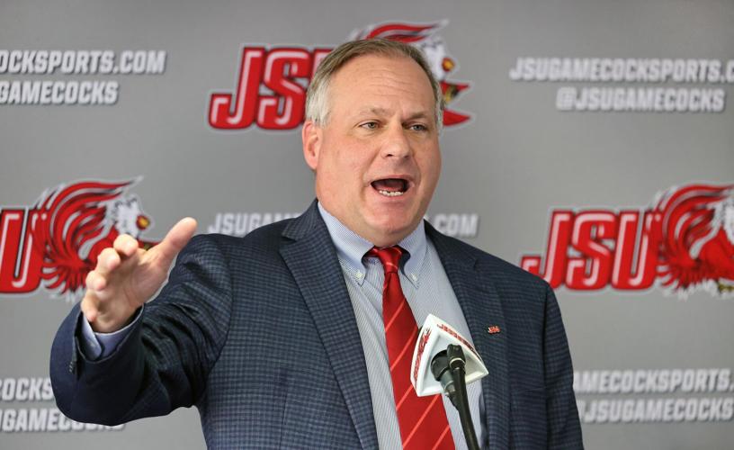 Photos: JSU's New Head Football Coach Rich Rodriguez | News ...