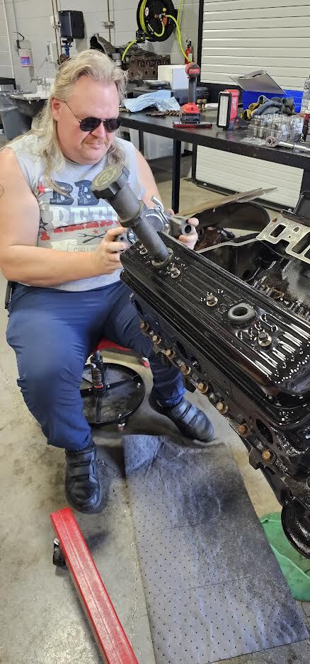 Adult vocational student earns prestigious auto repair certification ...