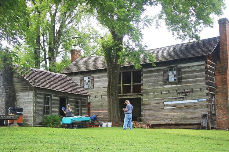 Gallery: John Looney House restoration weekend | The St. Clair Times ...