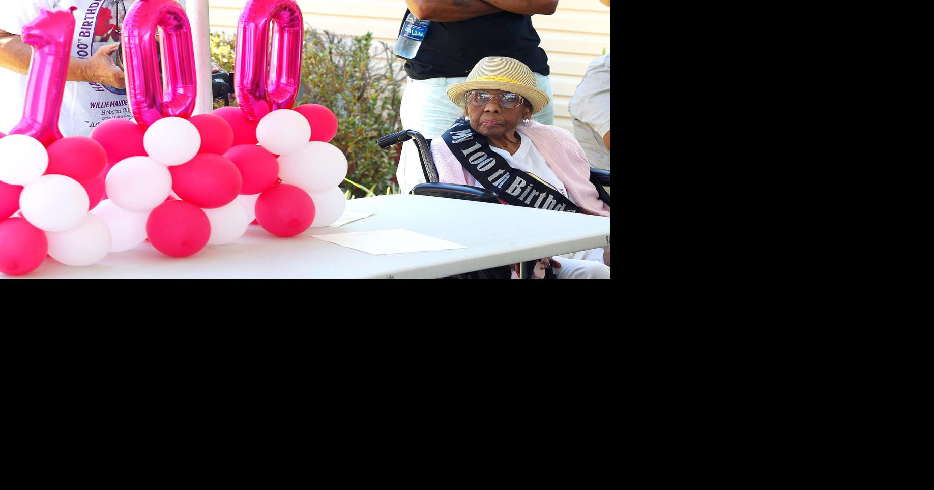 Hobson City celebrates anniversary by honoring oldest resident | News ...