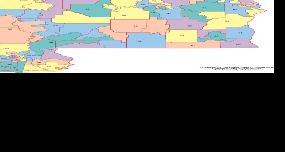 New Alabama House district maps could lead to slowdown | State ...
