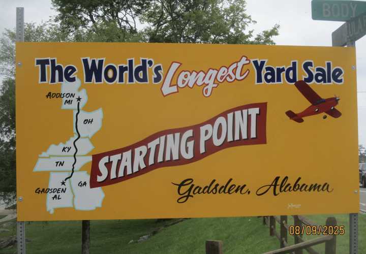 Exploring the World’s Longest Yard Sale | News | annistonstar.com