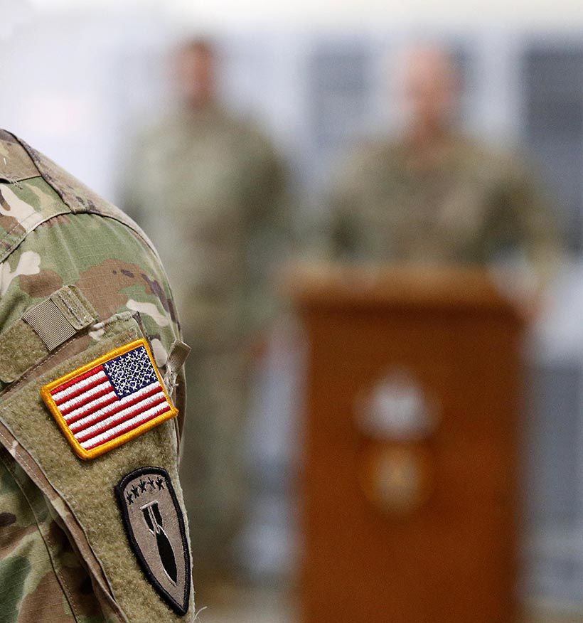 Photos: 666th EOD Company Deployment Ceremony | Slideshows ...
