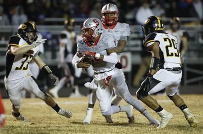 Prep football: Saks dominates Cherokee County to remain undefeated ...