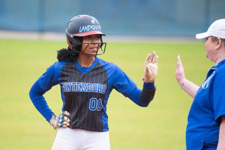Photo gallery: Childersburg vs. Winterboro, softball county tournament ...