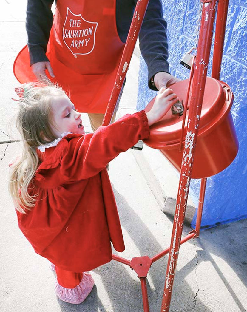 Cashless shopping slows Salvation Army red kettle donations in Calhoun ...
