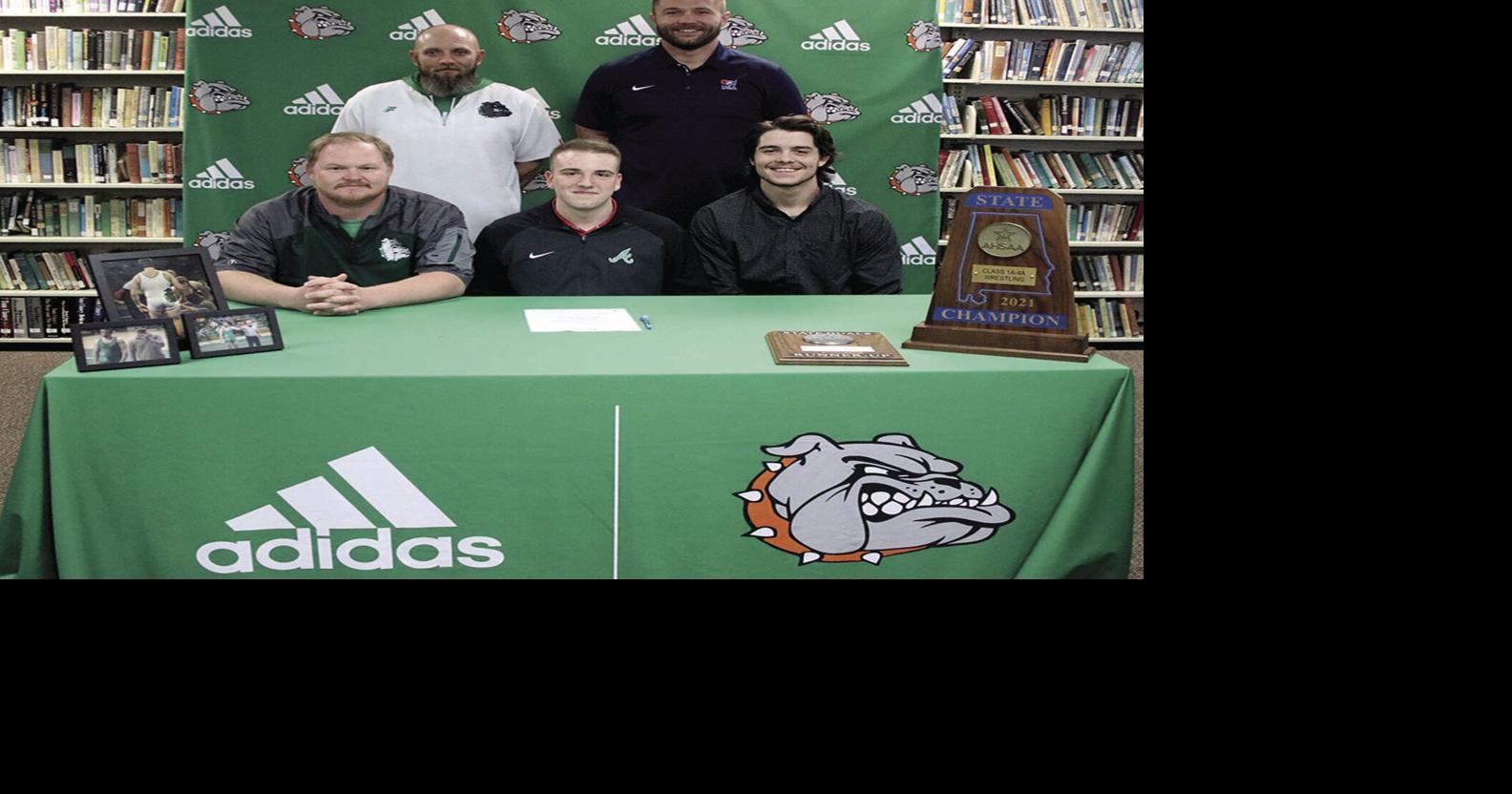 Ebner signs wrestling scholarship with King University | The St. Clair ...