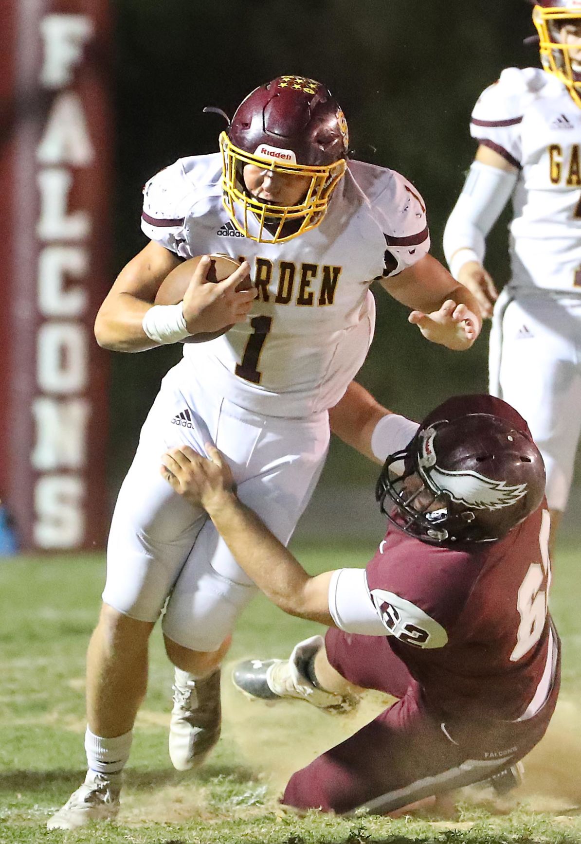 Prep football: Spring Garden's Howard, Welsh led Class 2A, All-Region 6 ...