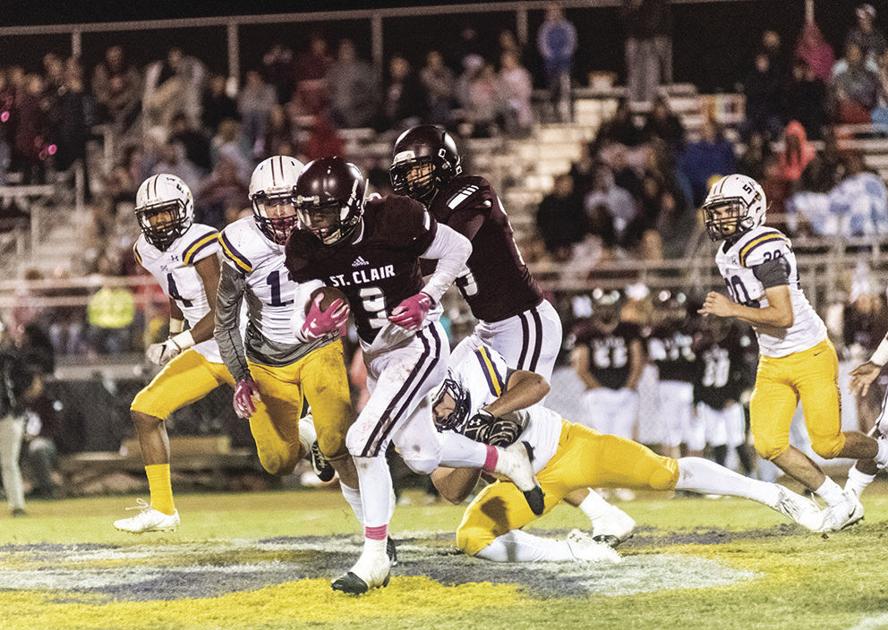 St. Clair County Saints get homecoming win | The St. Clair Times ...