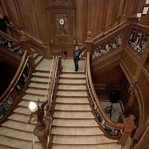 Timothy Tyson, 11 years old: My trip to the Titanic Museum | Free ...