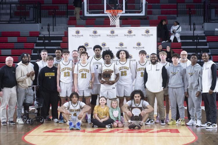 Photo gallery: Oxford vs. Alexandria, Calhoun County tournament boys ...