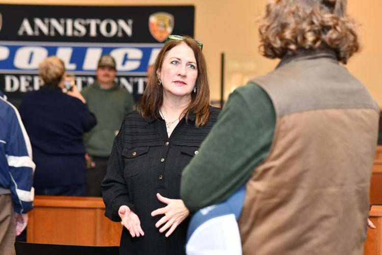 Anniston hosts meet-and-greet for new police chief | Anniston ...