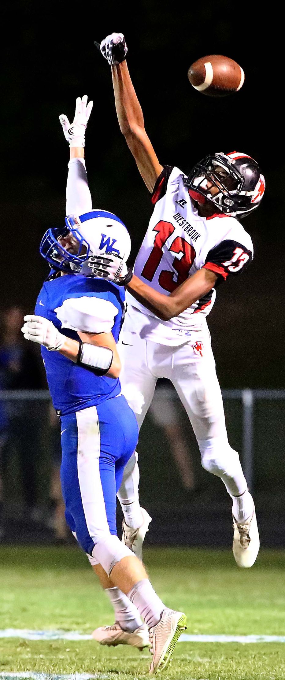 Westbrook Christian at White Plains Football Game | Slideshows ...