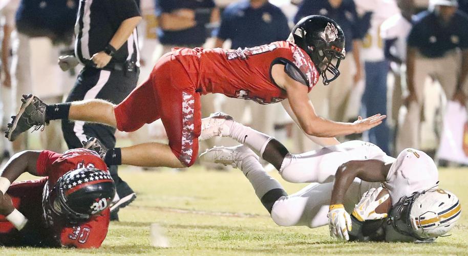 RCHS at Weaver Prep Football | Slideshows | annistonstar.com