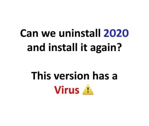 EDITORIAL: CORONAVIRUS MEMES — Because laughter is contagious, too ...