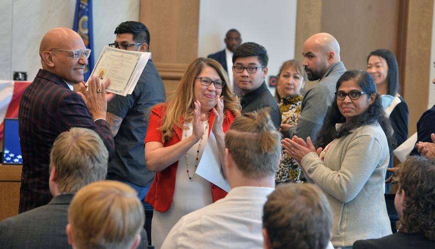 Photo gallery: Naturalization ceremony at U.S. District Court in ...