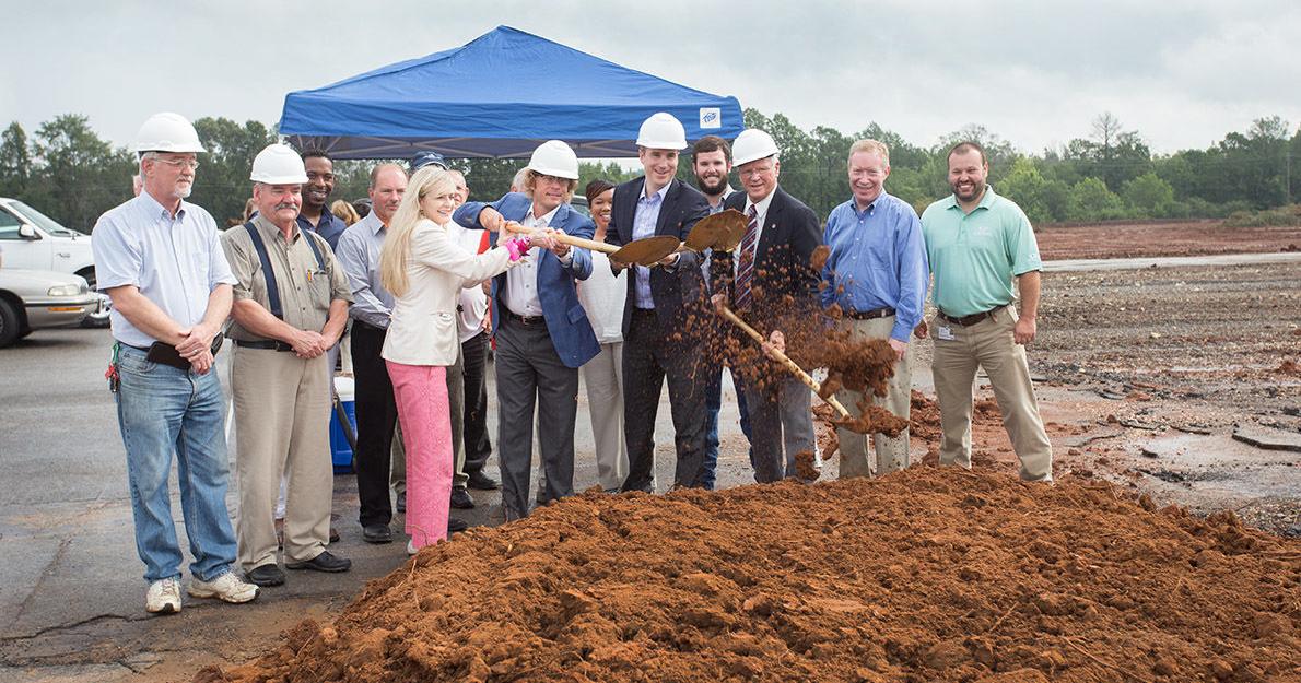 Sylacauga breaks ground on Marble City Square retail development ...