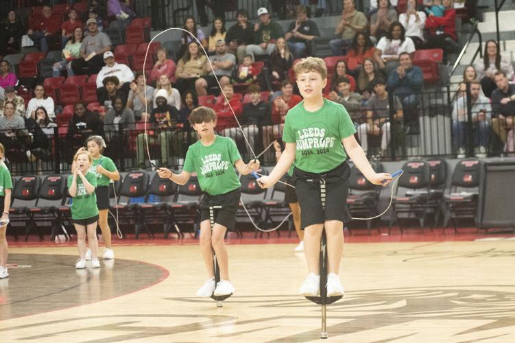 Photos: Leeds Jump Rope Team performs at JSU Basketball game | The St ...