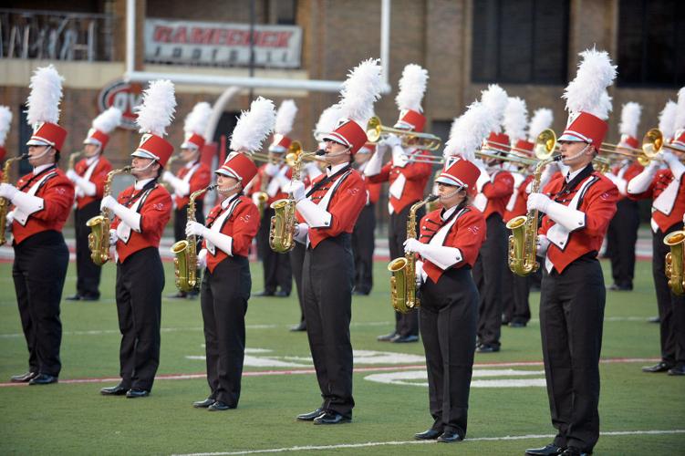 Jacksonville State University Marching Southerners Dress Rehearsal ...