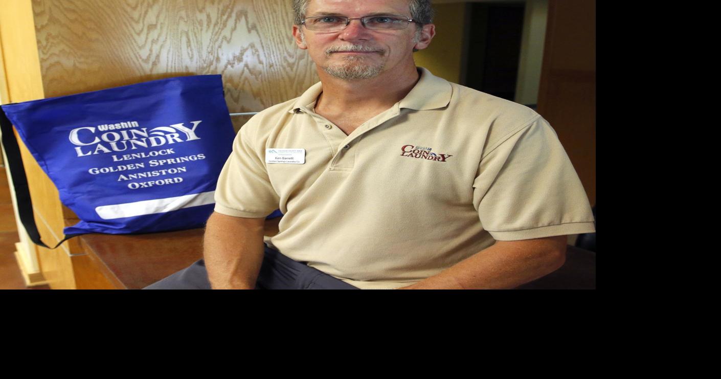 Spotlight on: Ken Barrett, laundromat owner | Spotlight | annistonstar.com