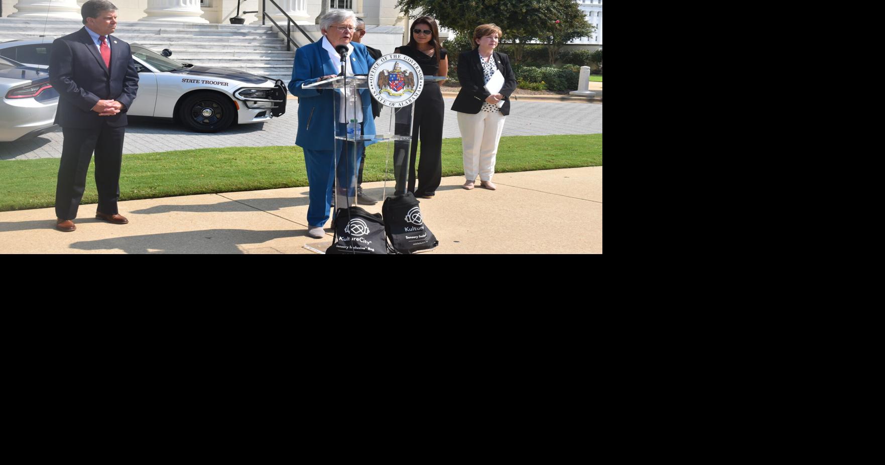 Alabama becomes first in nation to certify all ALEA officers in sensory ...