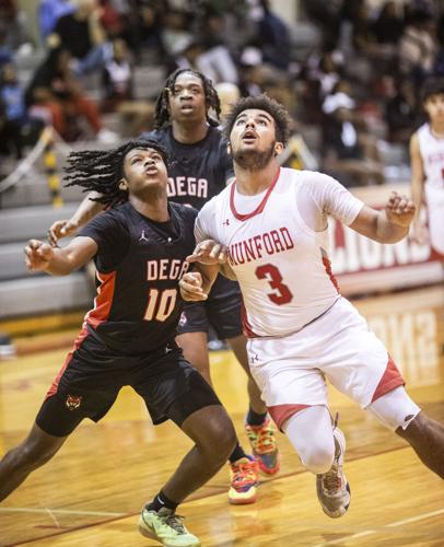 Boys prep basketball: Munford can't keep up with Jones, who put up 40 ...