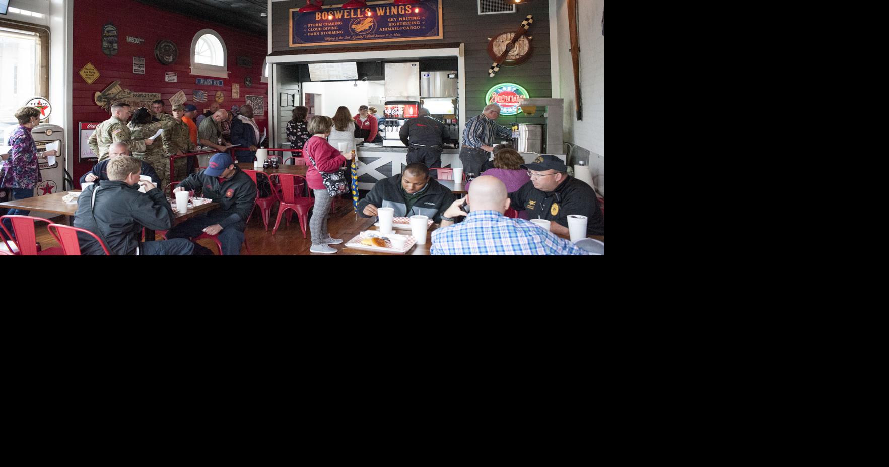 TAKING FLIGHT: Boswell’s Wings on Talladega’s Historic Courthouse ...