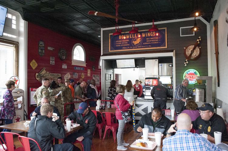TAKING FLIGHT: Boswell’s Wings on Talladega’s Historic Courthouse ...
