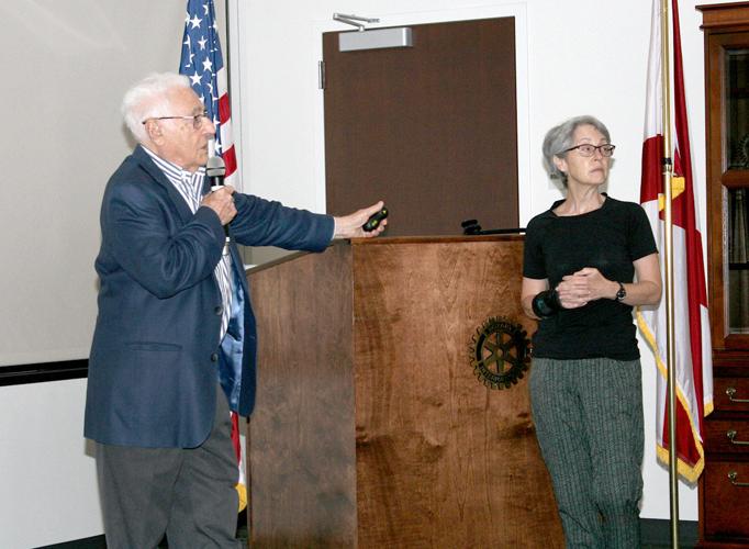 Holocaust survivor Dr. Robert ‘Bob’ May shares his story at Pell City ...
