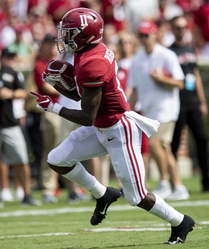 Ruggs brothers renew competitive rivalry in Saturday's Alabama-Ole Miss ...