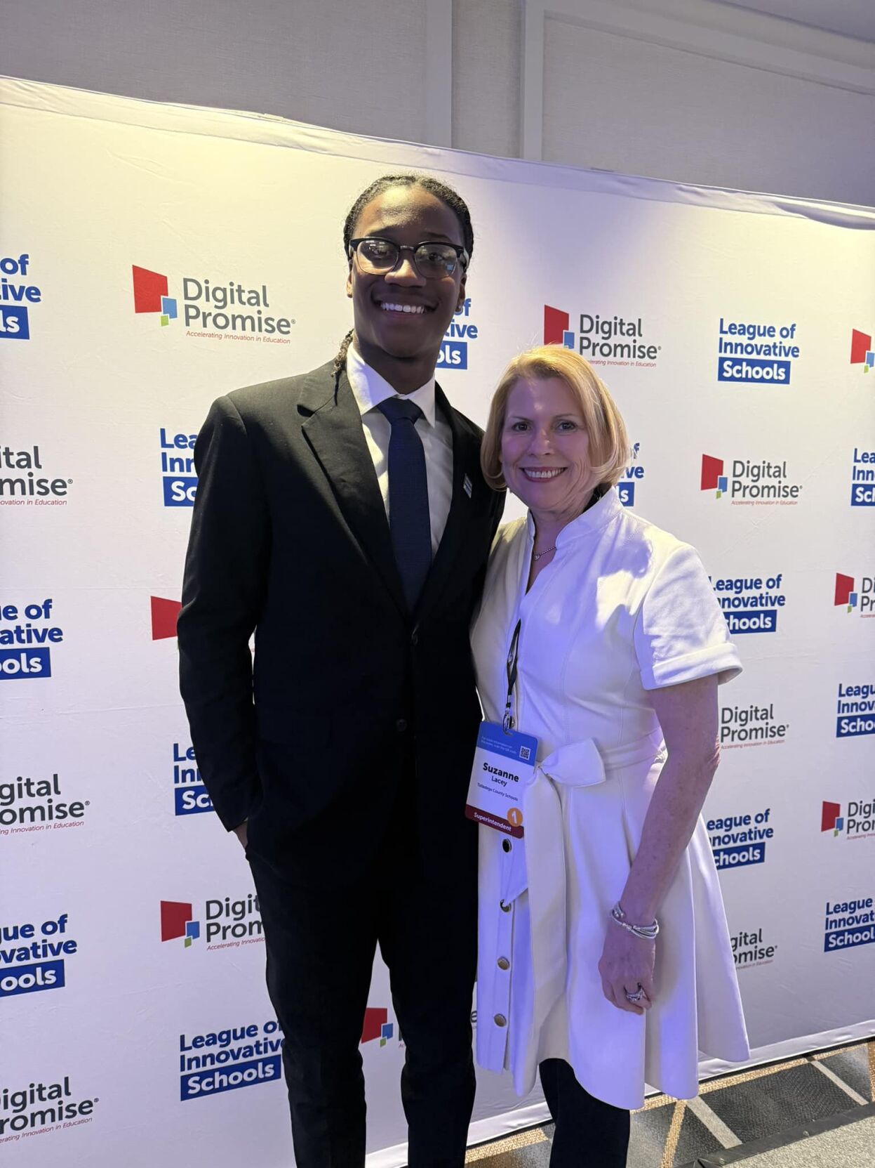 LHS graduate addresses national leaders on cybersecurity education ...