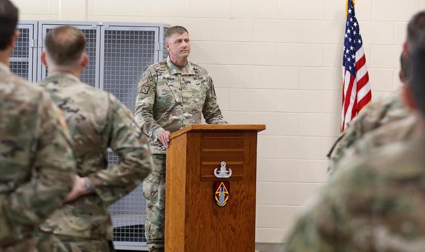 Photos: 666th EOD Company Deployment Ceremony | Slideshows ...
