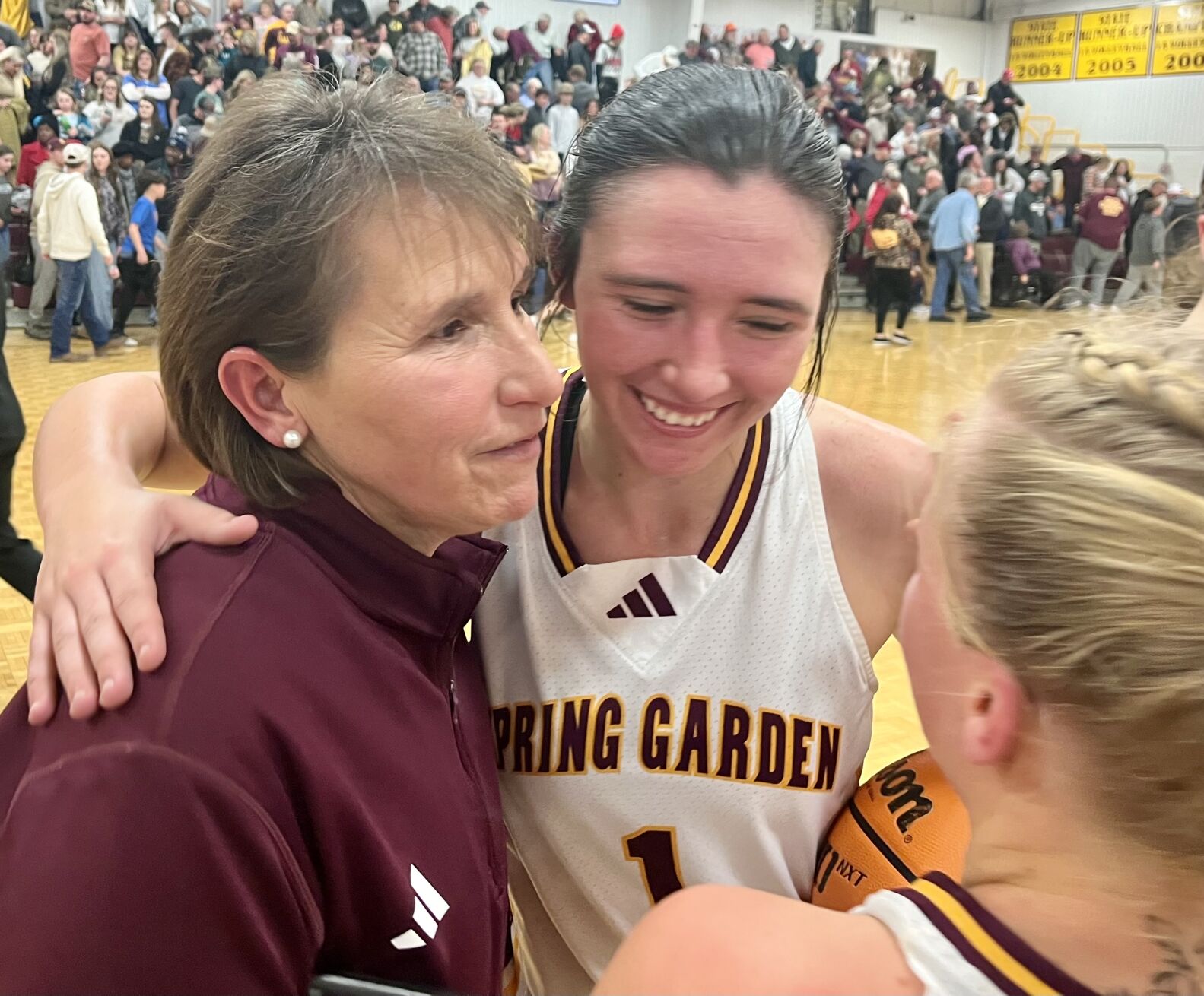 ACE HIGH: With Austin leading the way, Spring Garden girls dismantle 7 ...