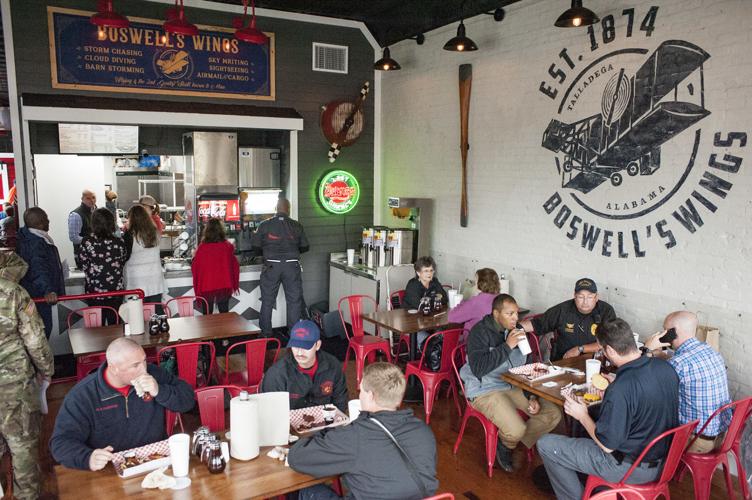 TAKING FLIGHT: Boswell’s Wings on Talladega’s Historic Courthouse ...