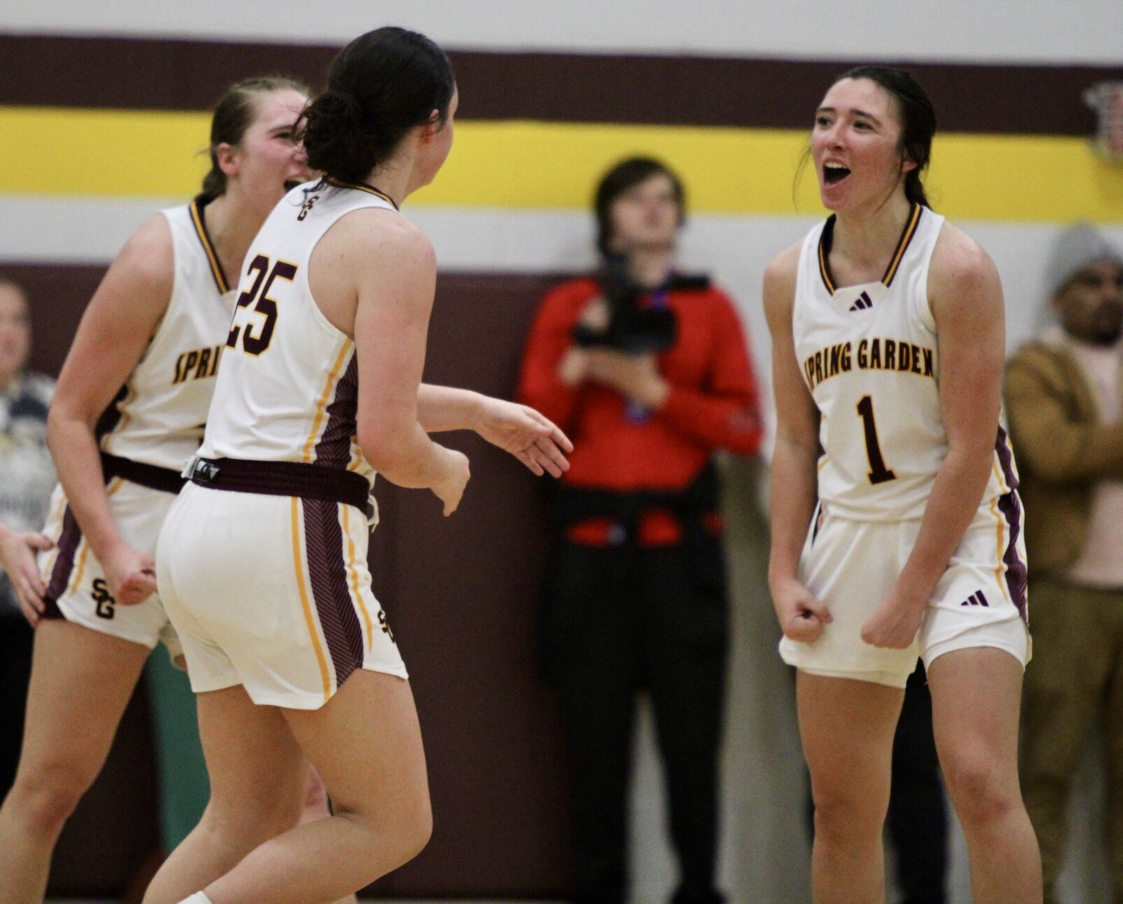 ACE HIGH: With Austin leading the way, Spring Garden girls dismantle 7 ...