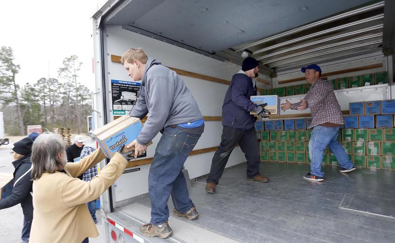 Photos: Girl Scout Cookie Distribution | Slideshows | annistonstar.com