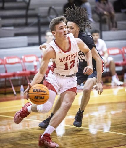 Boys prep basketball: Munford can't keep up with Jones, who put up 40 ...