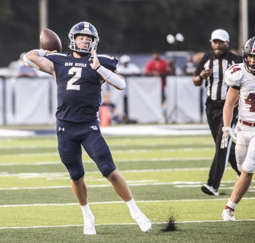 Moody quarterback Cole McCarty bounces back from interception to lead ...