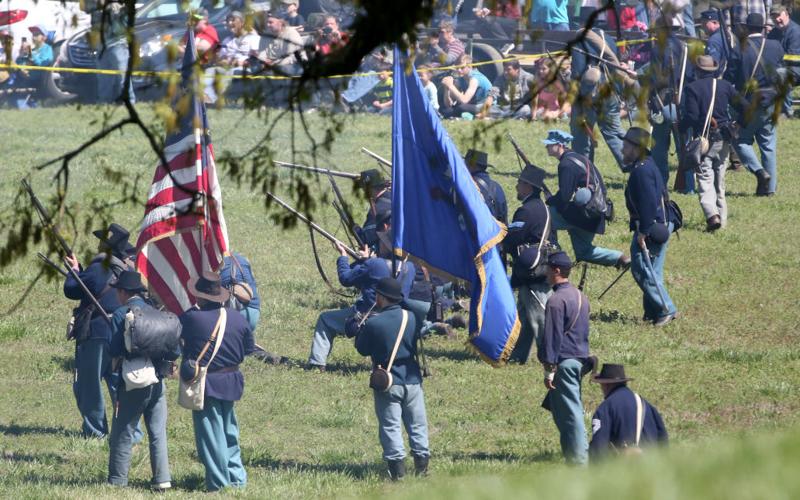 Janney Furnace reenactment preserves Civil War History | News ...