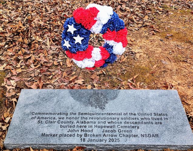 DAR ceremony marks St. Clair revolutionary graves for the future ...