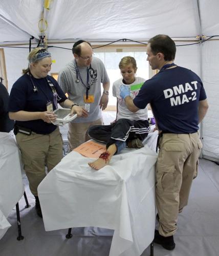 Center for Domestic Preparedness Disaster Drill Training | Slideshows ...