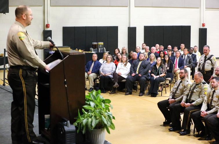 Calhoun County Sheriff Matthew Wade swears in | Calhoun County ...