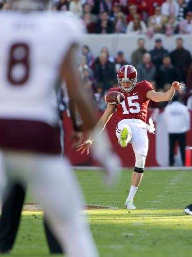 Alabama football: Tide just fine as long as Scott keeps on kicking ...