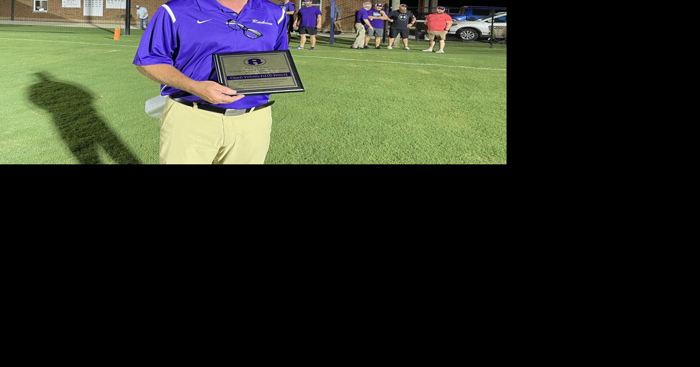 Prep football: Ranburne field house named after longtime coach Chad ...