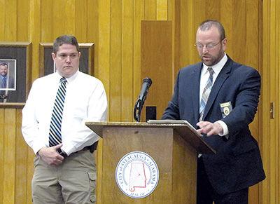 Huel Love III introduced as newest Sylacauga police officer | News ...