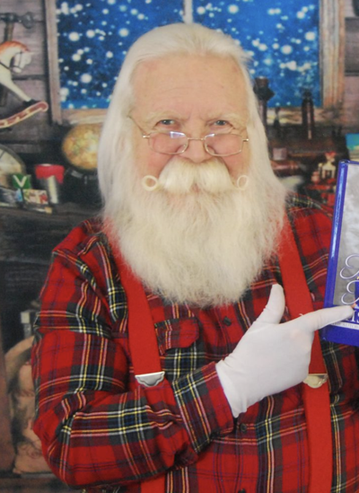 Being Santa warms Charles Battles’ heart | Free | annistonstar.com