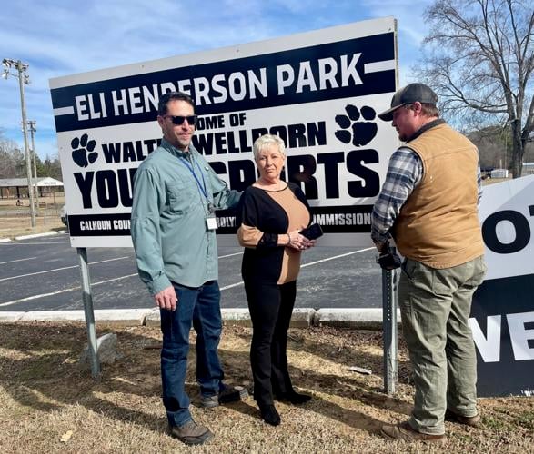 New signs give Carolyn Henderson a cause to reflect | Calhoun County ...