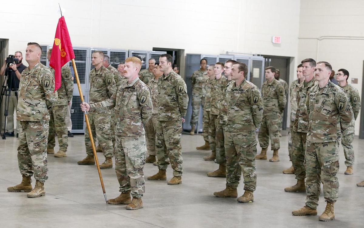Photos: 666th EOD Company Deployment Ceremony | Slideshows ...
