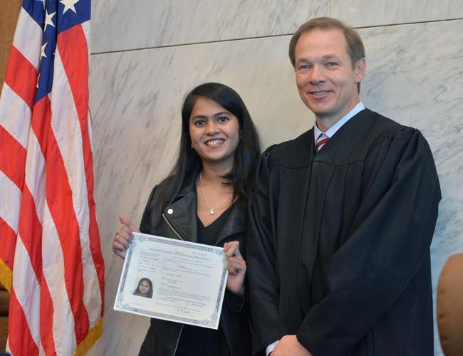 Photo gallery: Naturalization ceremony at U.S. District Court in ...
